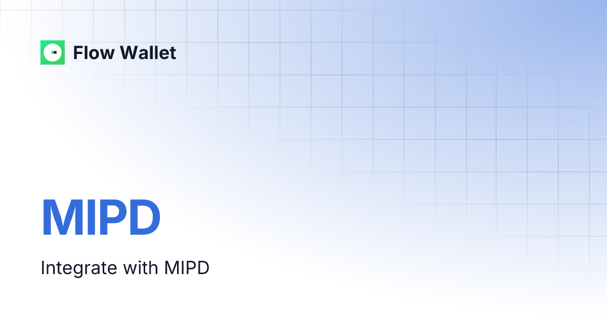 MIPD | Flow Wallet